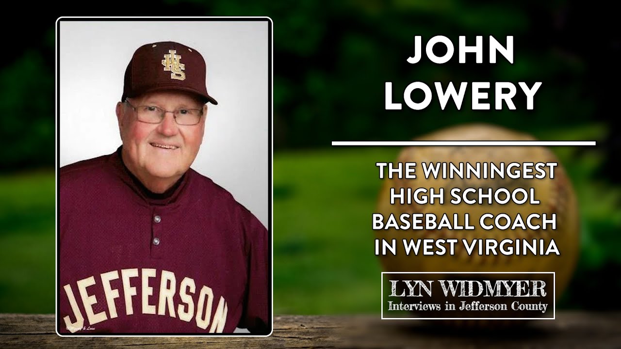 John Lowery | The Winningest High School Baseball Coach in West ...