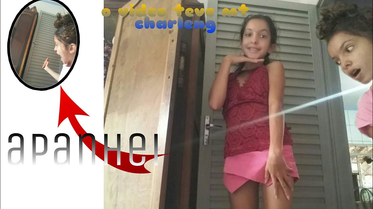 Experimentando Roupas Da Minha Mãe Apanhei Youtube