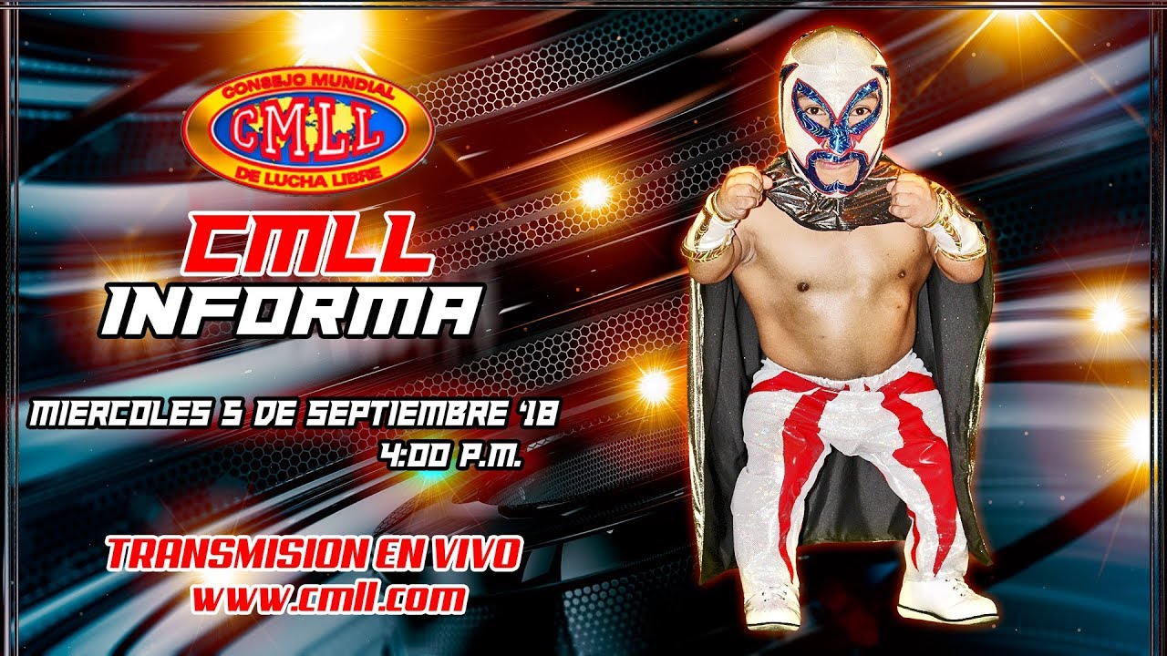 CMLL INFORMA 5 DE SEPTIEMBRE DE 2018 - YouTube