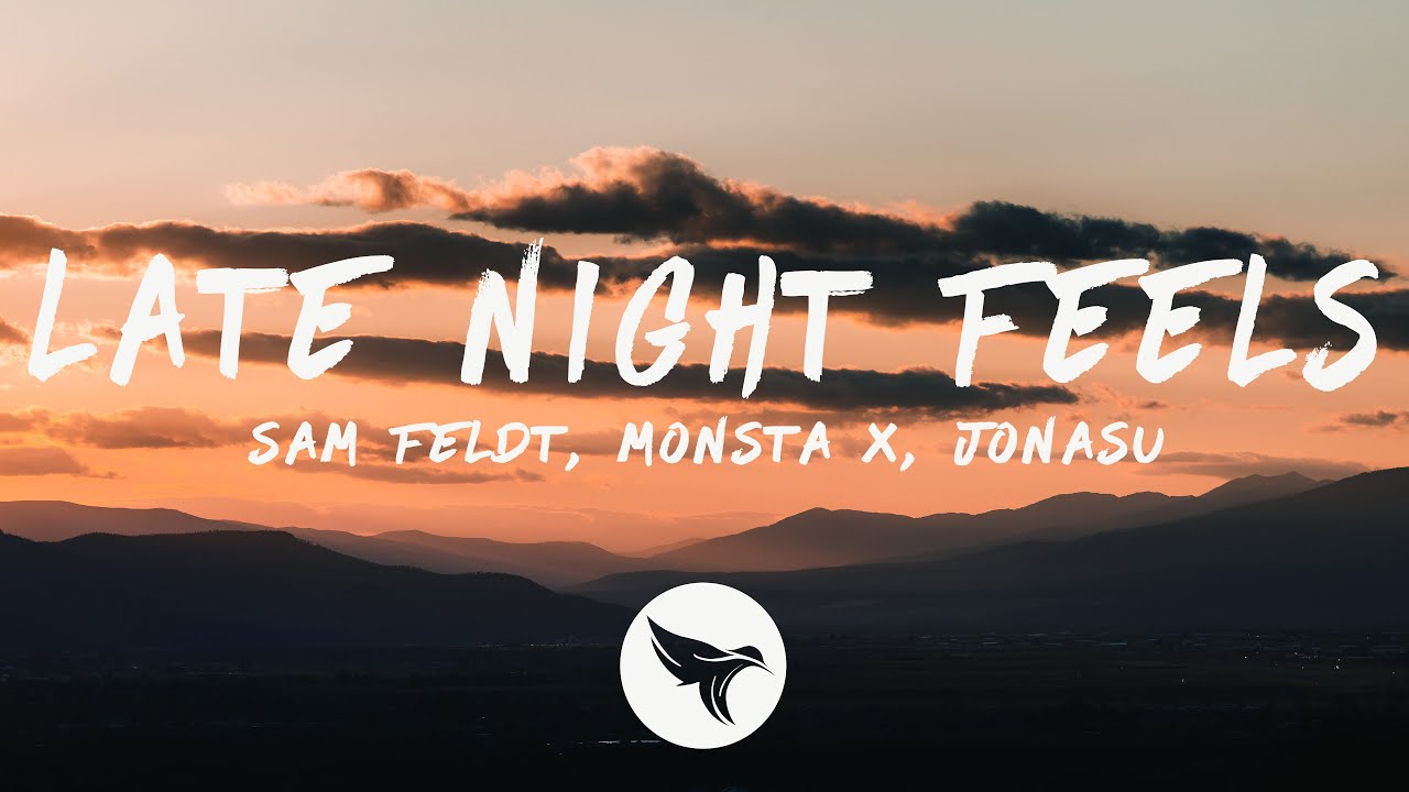 Sam Feldt, Monsta X - Late Night Feels (Lyrics) Jonasu Remix - YouTube