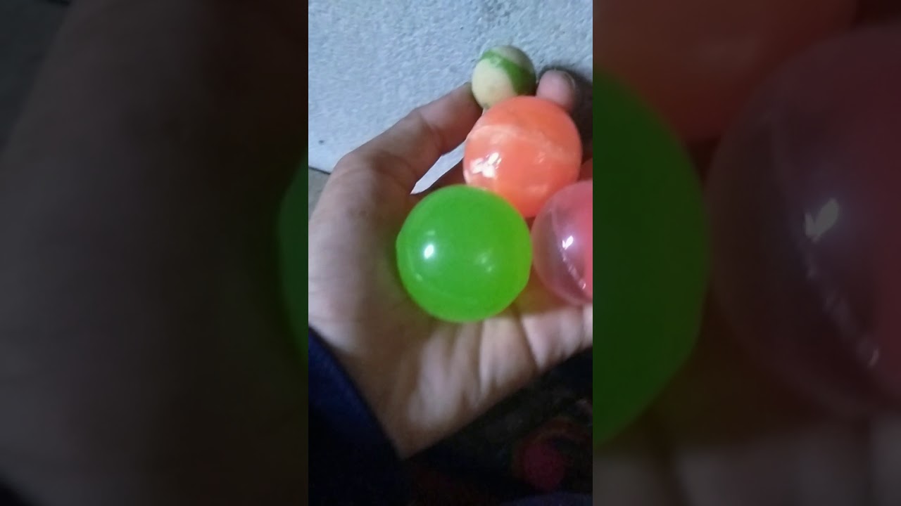 Bola bekel di potong cantik cantik bola bekel nya 😁😁 - YouTube