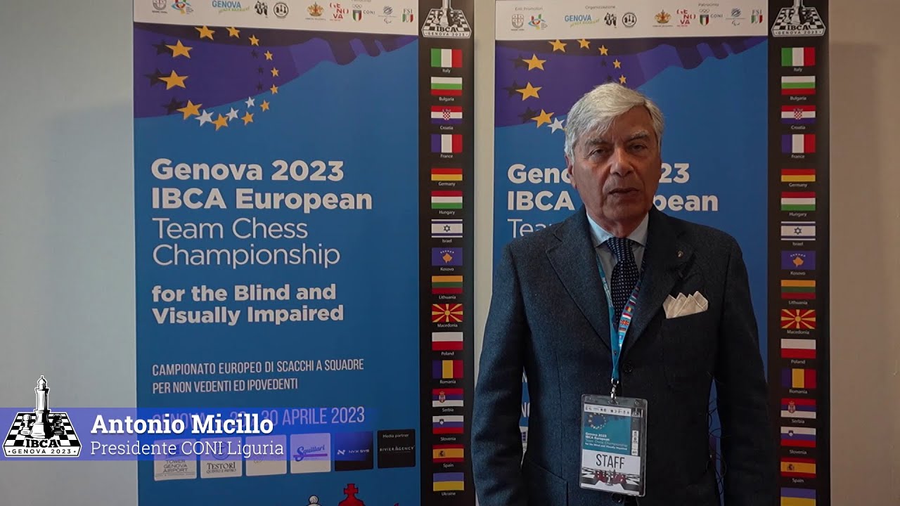 Intervista ad Antonio Micillo, Campionato europeo IBCA - YouTube