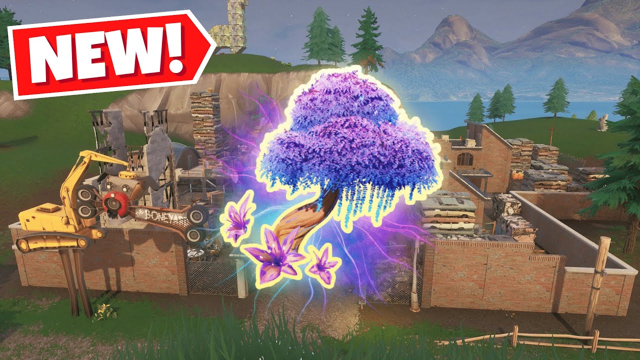 Fortnite NEW Logjam Junction (Map Update) - YouTube