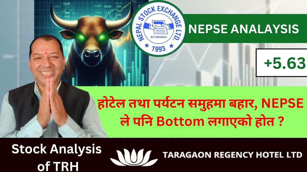NEPSE Technical Analysis/NEPSE Update/NEPSE Chart Analysis/TRH Analysis ...