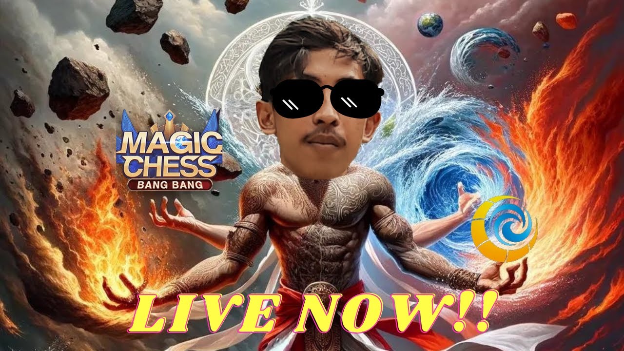 PUSH POIN 5000 MAGIC CHESS - LIVE NOW! - YouTube