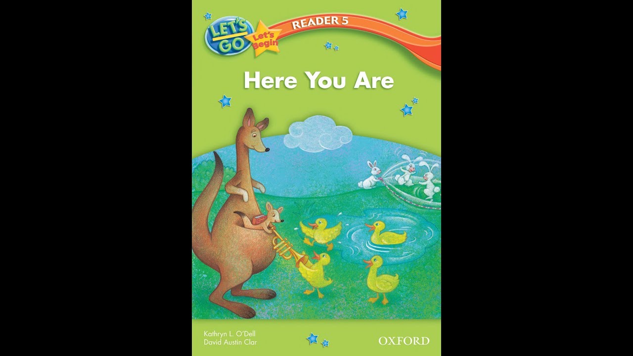 [Story for Kids] Let's Go. Let's Begin - Reader 5 - Here you are - YouTube