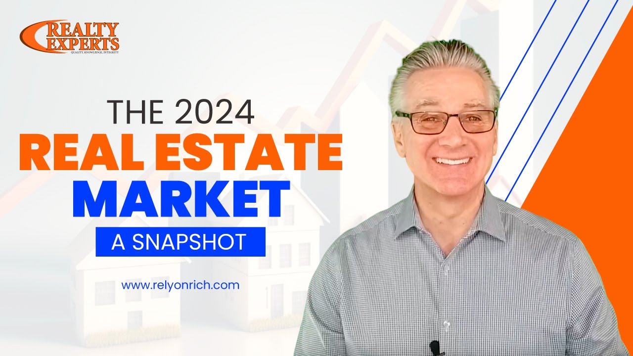 The 2024 Real Estate Market – a Snapshot 1 - YouTube