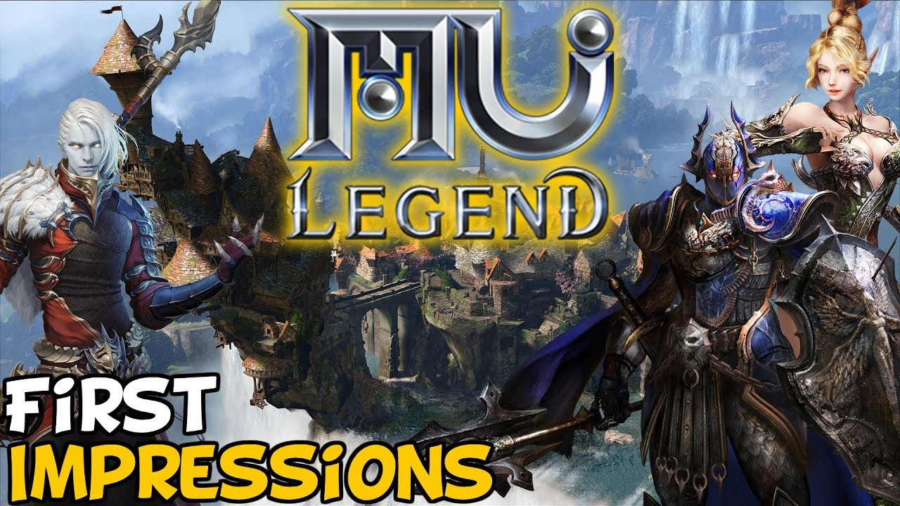 MU Legend 2017 First Impressions "Is It Worth Playing?" - YouTube