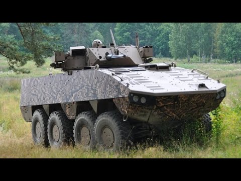 Patria AMV "Finland's Finest" Armoured Personnel Carrier (Finland ...