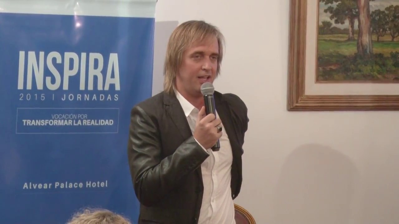 INSPIRA - Justo Lamas - "La clave es identificar nuestro propósito ...