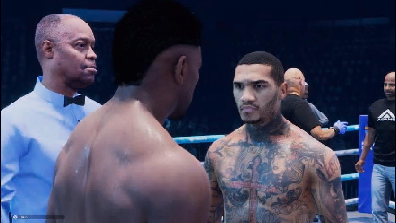 Undisputed Nigel Benn vs Conor Benn -father vs son - YouTube