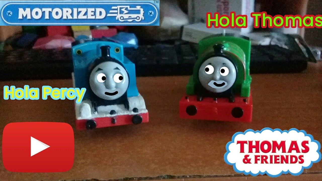 Thomas y Percy - YouTube