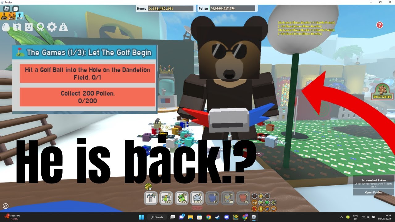 SUN BEAR IS BACK WITH 3 QUESTS! - YouTube