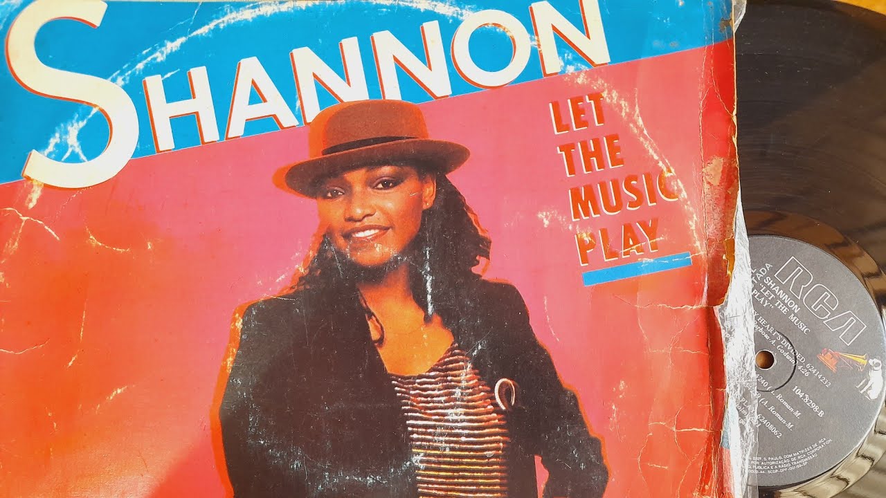 Shannon - Let The Music Play Album Vinil (1984) - YouTube
