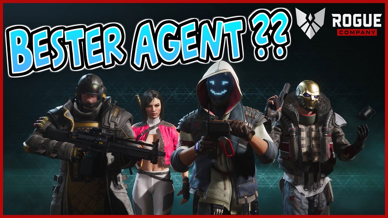 ⭐️ Rogue Company - Was ist der beste Agent ? ⭐️ - YouTube