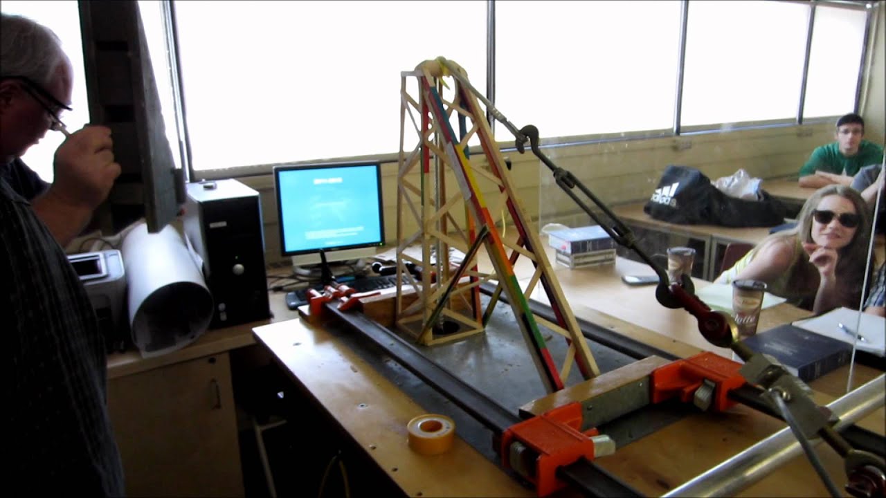 Popsicle Headframe stick test 2 - YouTube