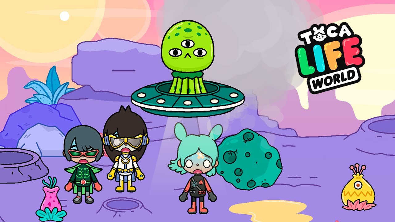 👽 Cinema | Toca Life World - YouTube