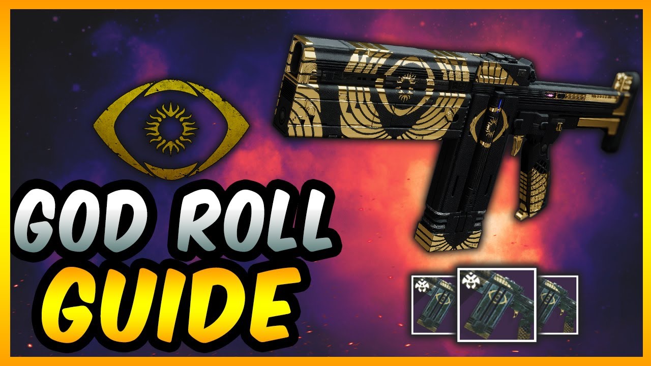 The New Trials Fusion Burden Of Guilt Maps! (God Roll Guide) - YouTube