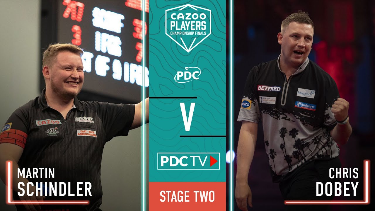 PDC Players Championship Finals 2022 11 26 - Martin Schindler vs Chris ...