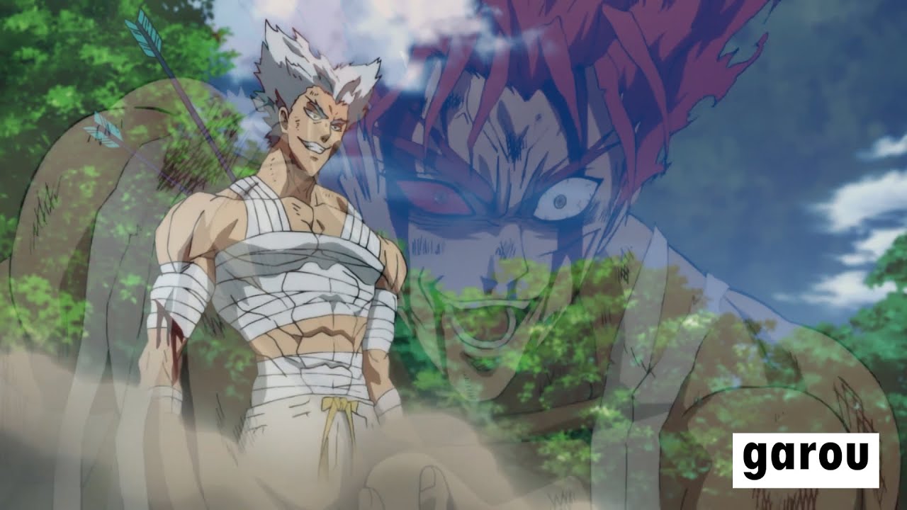 One Punch Man __ Garou Moments }Clip EdiTion :P - YouTube