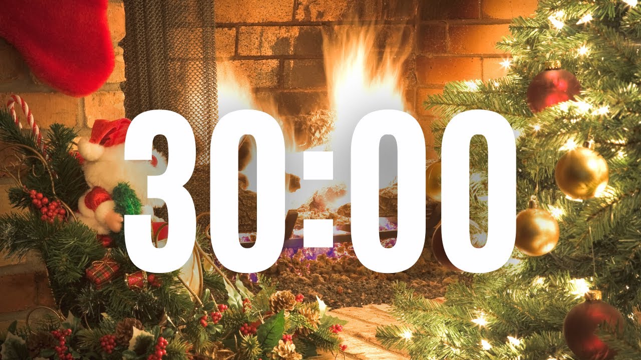30 Minute Timer Christmas Songs 🎄 - YouTube Music