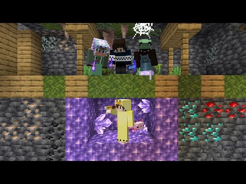 Minecraft Manhunt ama 1.17 Mağara Güncellemesinde...