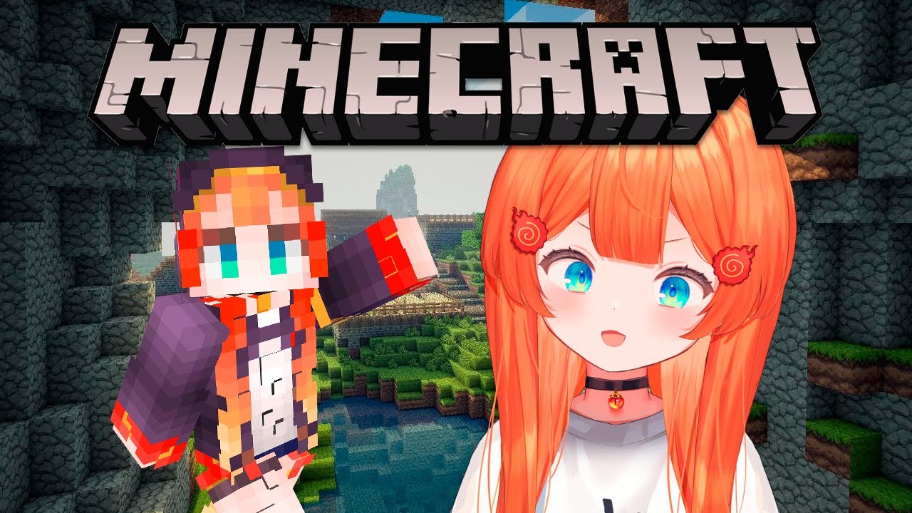 I SWAM IN LAVA THIS STREAM (a lot) 🔥 #3 MINECRAFT VSMP【MIKI HITSUGI ...