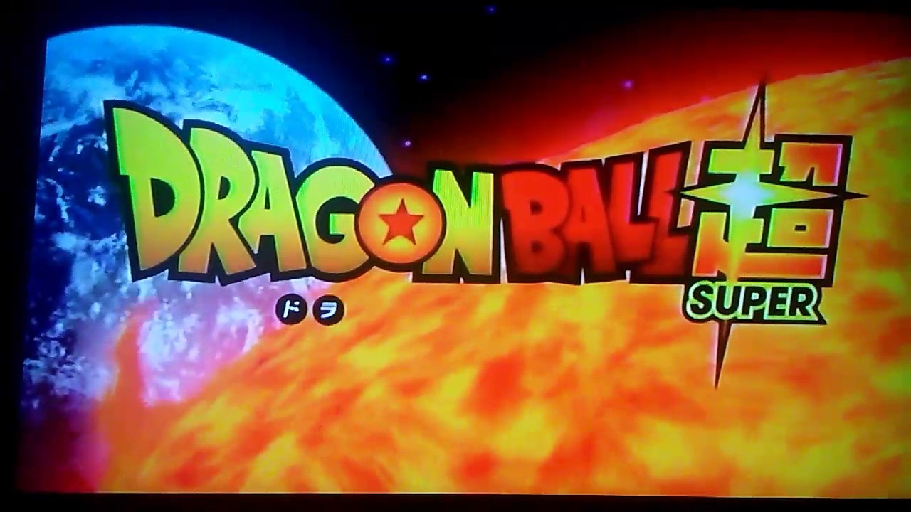Dragon Ball Super Opening Latino (Grabación de TV) - YouTube