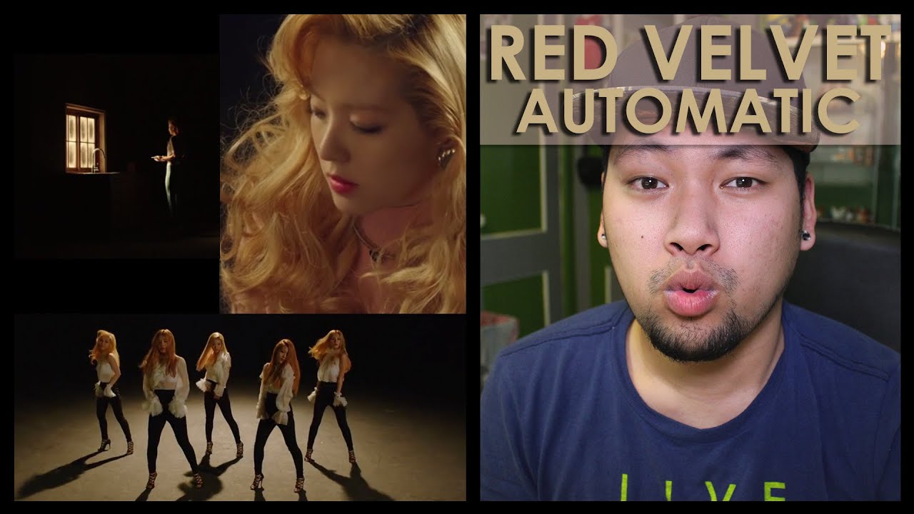 Red Velvet "Automatic" MV REACTION - YouTube