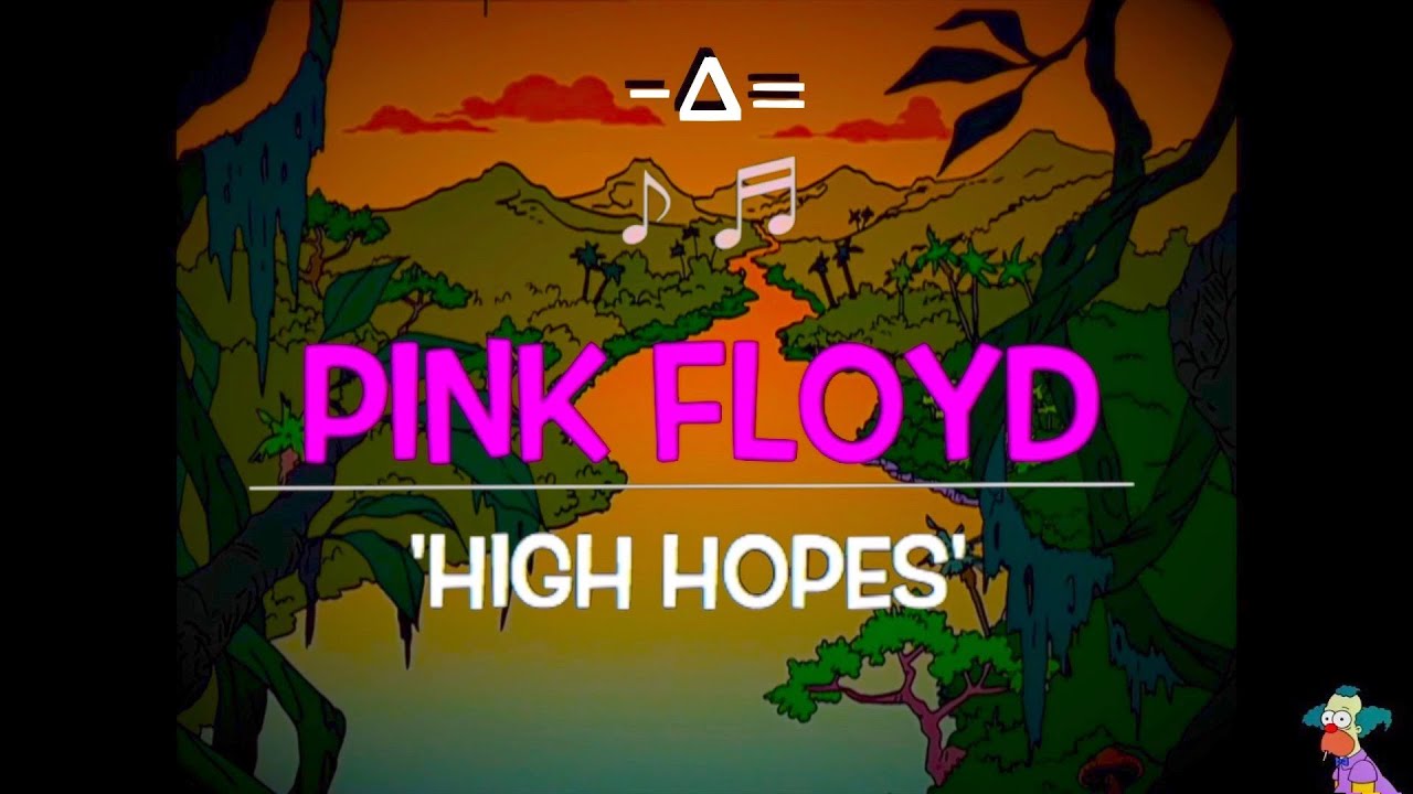 The Simpsons⚡Futurama vs. Pink Floyd 🔔 ‘High Hopes' - YouTube