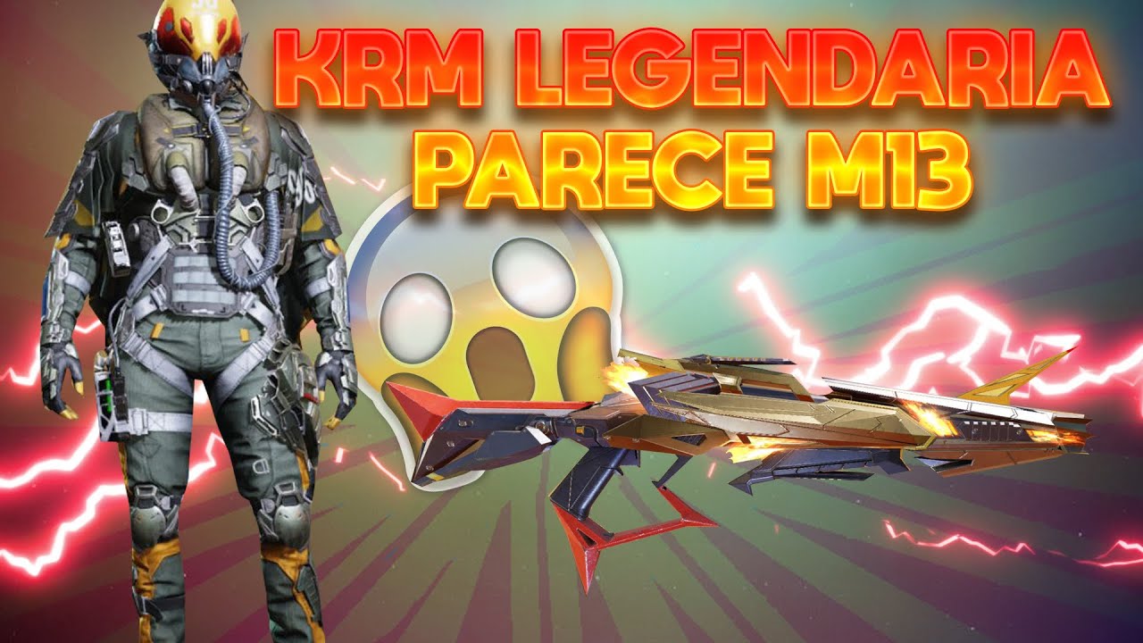 PARTIDA INTENSA CON NUEVA KRM LEGENDARIA 😱 - YouTube