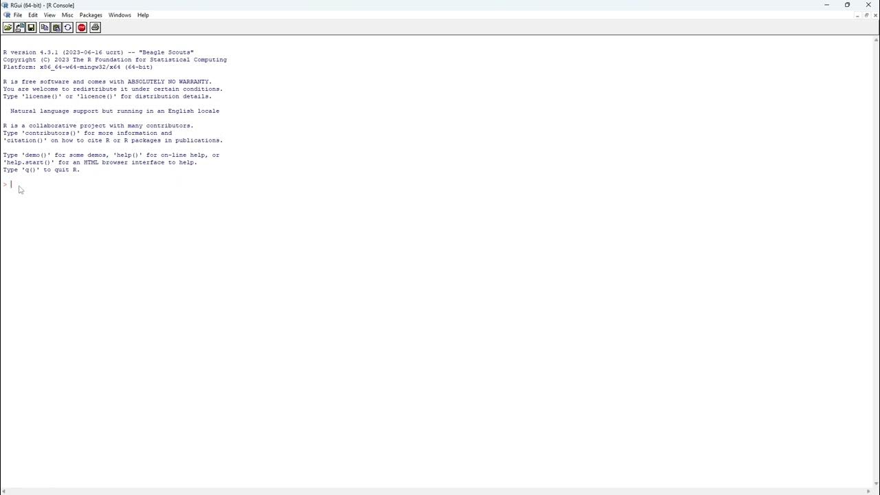 3 program directly in R operators - YouTube