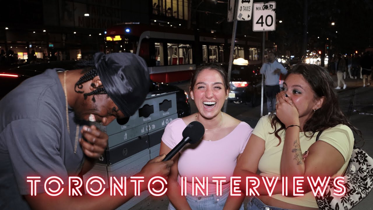 Traditional Dating vs Online Dating | Toronto Street Interviews - YouTube