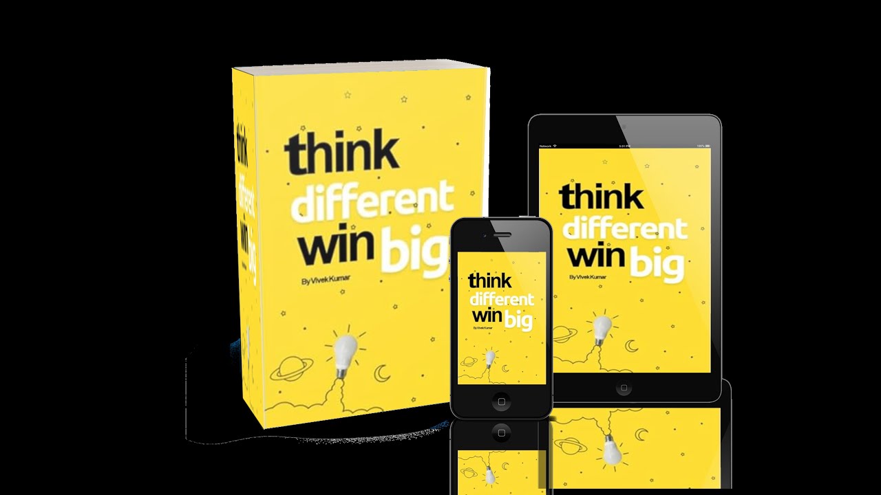 Launch Video "Think Different, Win Big" - YouTube