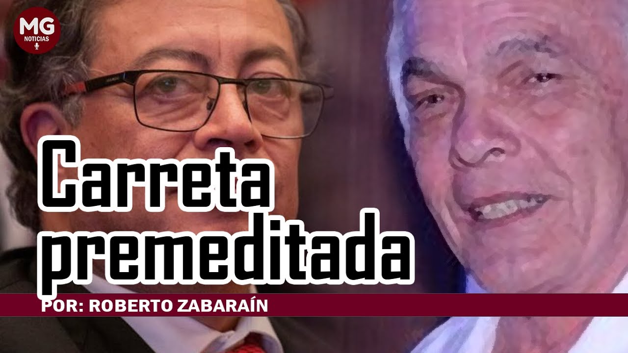 CARRETA PREMEDITADA ⚠️ Por: Roberto Zabaraín - YouTube
