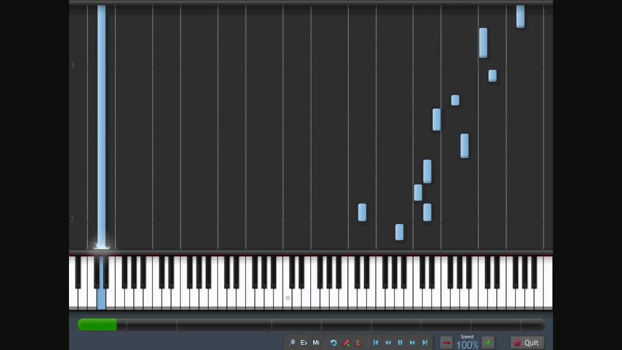 How to play Rage Quit on piano - YouTube