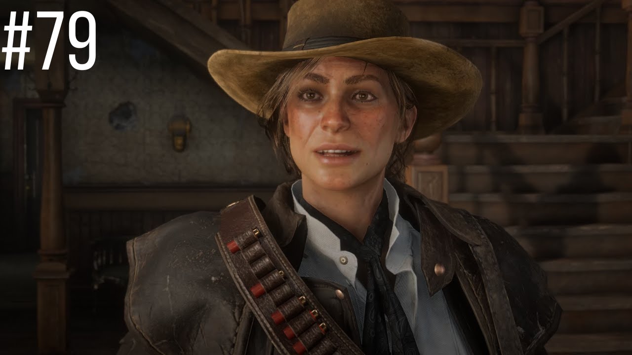 RED DEAD REDEMPTION 2 PC Walkthrough Gameplay #79 - GAINFUL EMPLOYMENT ...
