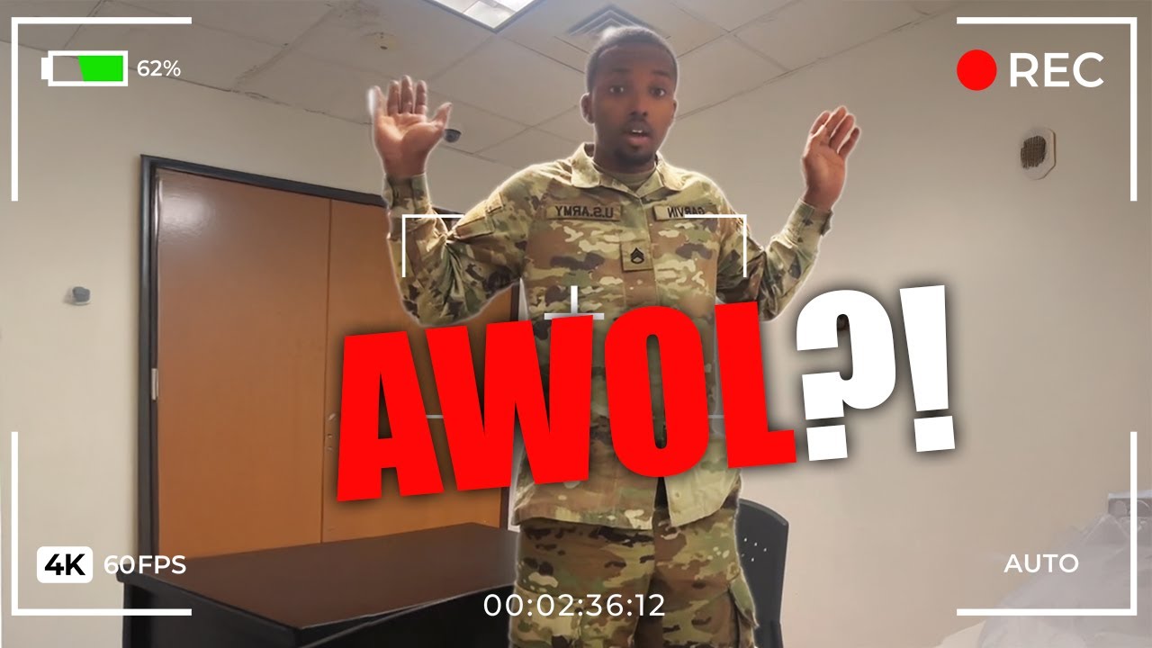 Army Says Soldier Went "AWOL"?! They Tried to RUIN His Life... - YouTube