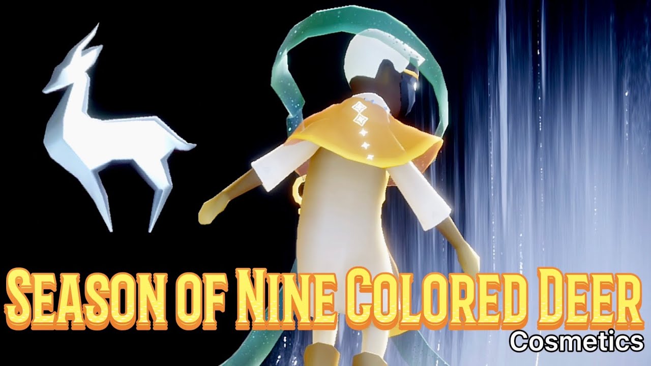 Sky:Children of The Light -Season of Nine Colored Deer | Cosmetics ...