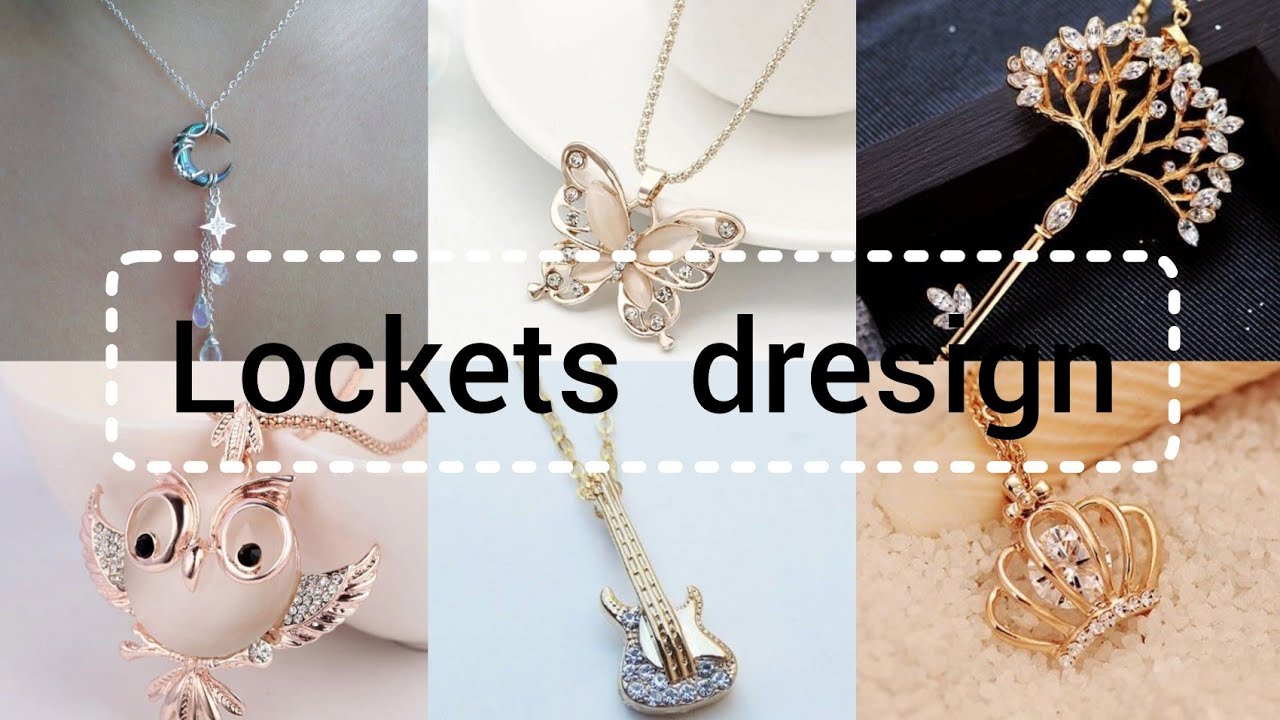 Simple Locket Design// Locket Design For Girls #girl#viral - YouTube
