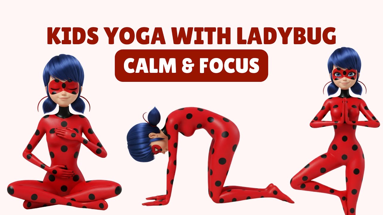 Ladybug Yoga for Kids | Brain Break & Flexibility - YouTube