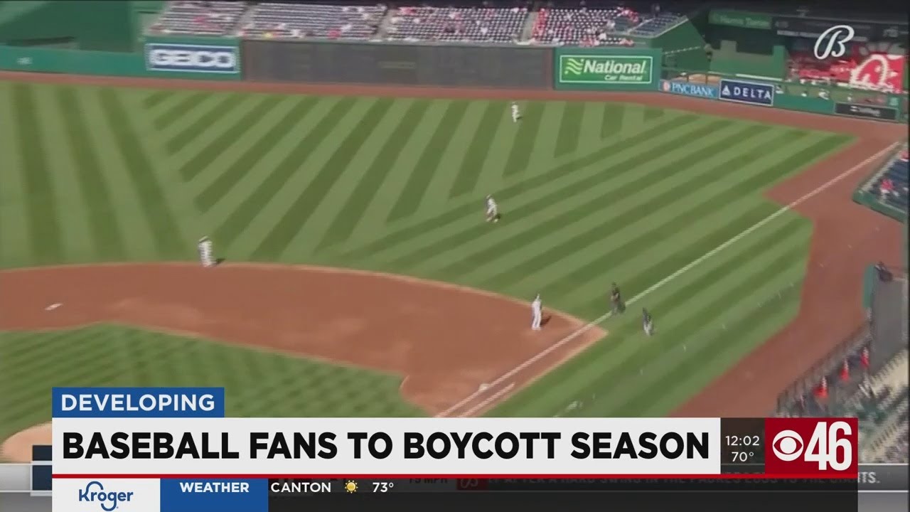 Baseball fans to boycott season as fallout from SB202 continues - YouTube