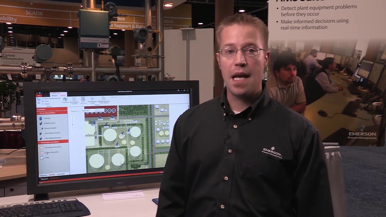 Wireless Asset Management with the AMS Wireless SNAP-ON - YouTube