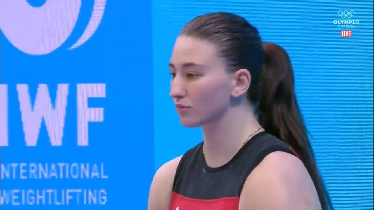 Nicole Rubanovich (ISR) – 204kg 10th Place – 2019 World Weightlifting ...