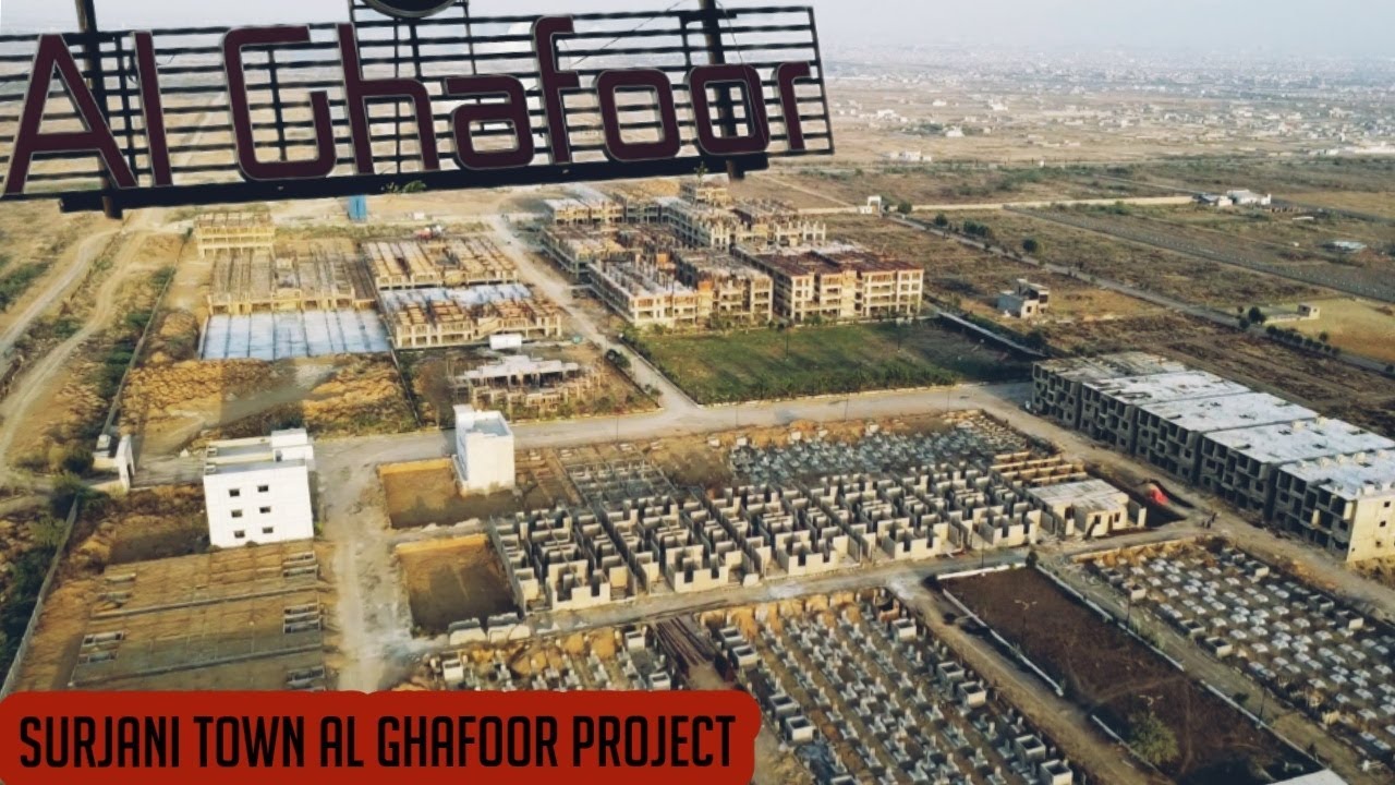 AL GHAFOOR SURJANI TOWN || Pasha Bhai || last chance to invesment # ...