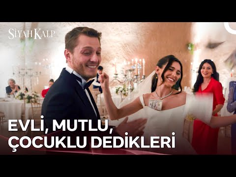 Şansalanlar'ın Dillere Destan Düğünü | Siyah Kalp