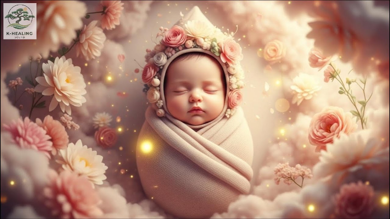 5 Hours Baby Music Box Lullaby 🌙 | Sweet Dreams & Calm Bedtime Sleep ...