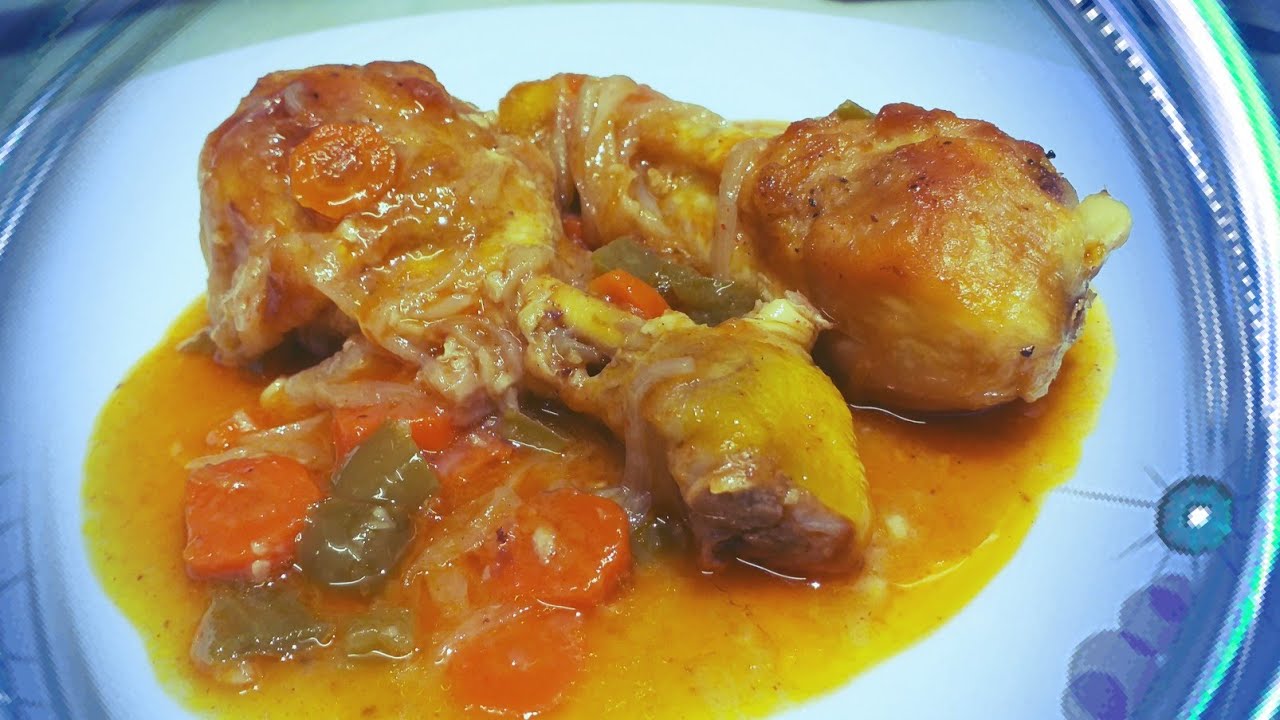 Como hacer pollo a la campesina - pollo a la campesina - recetas en ...