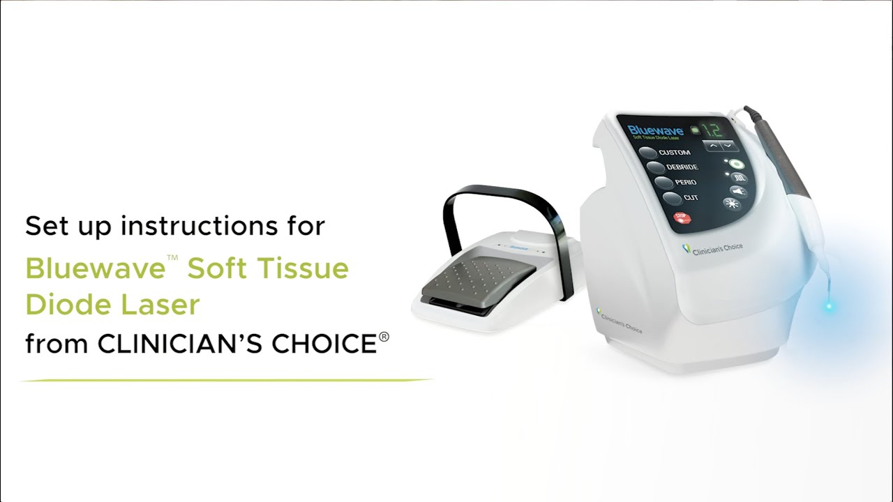 Set Up Instructions for Bluewave™ Instructional - YouTube