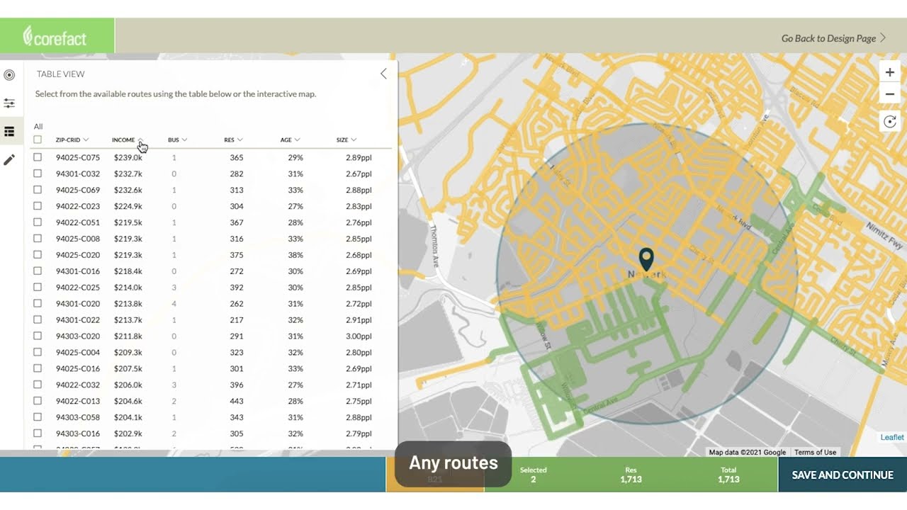 EDDM (Every Door Direct Mail) Wizard Tool Step-By-Step Instructions ...